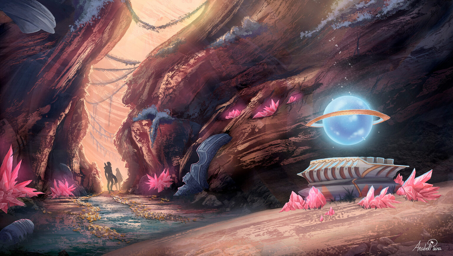 Hidden Path - Anabel Reina